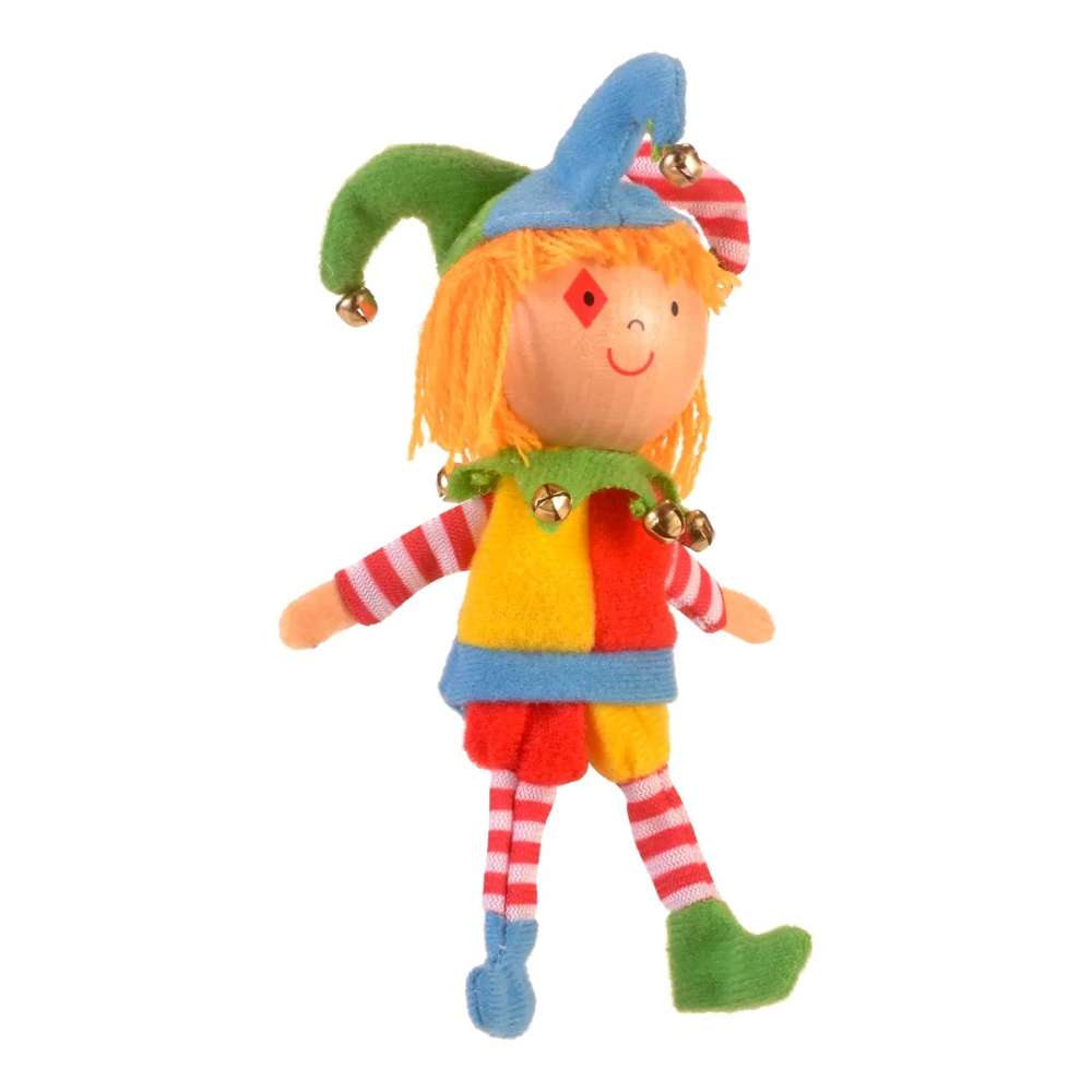 Jester Finger Puppet – Fiesta Crafts