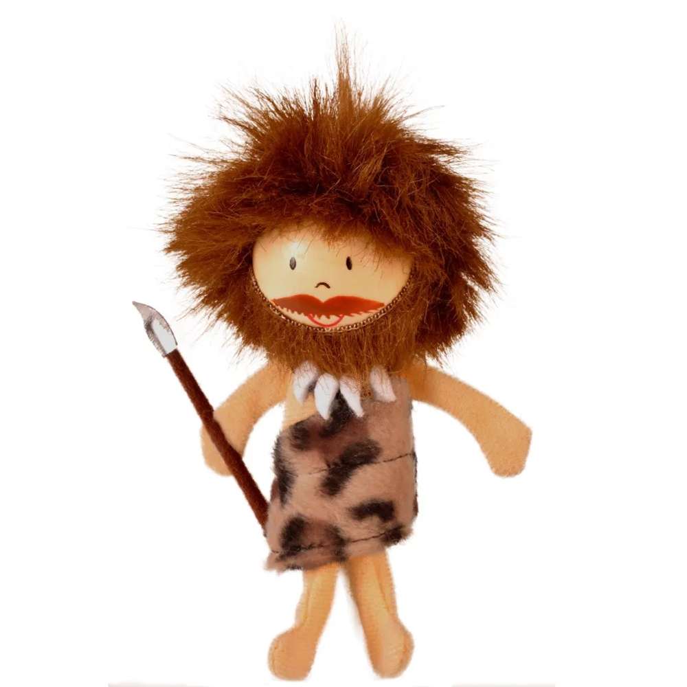 Caveman Finger Puppet – Fiesta Crafts