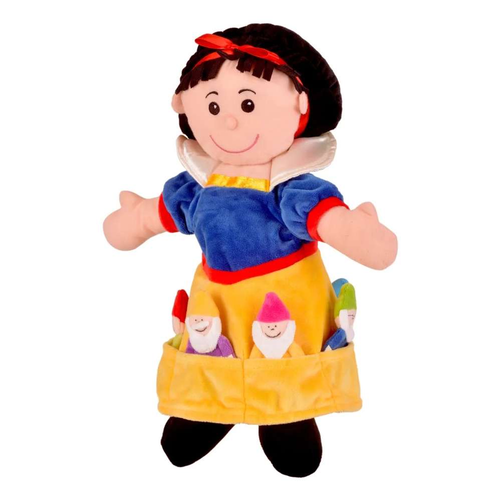 Snow White Hand Puppet | Fiesta Crafts