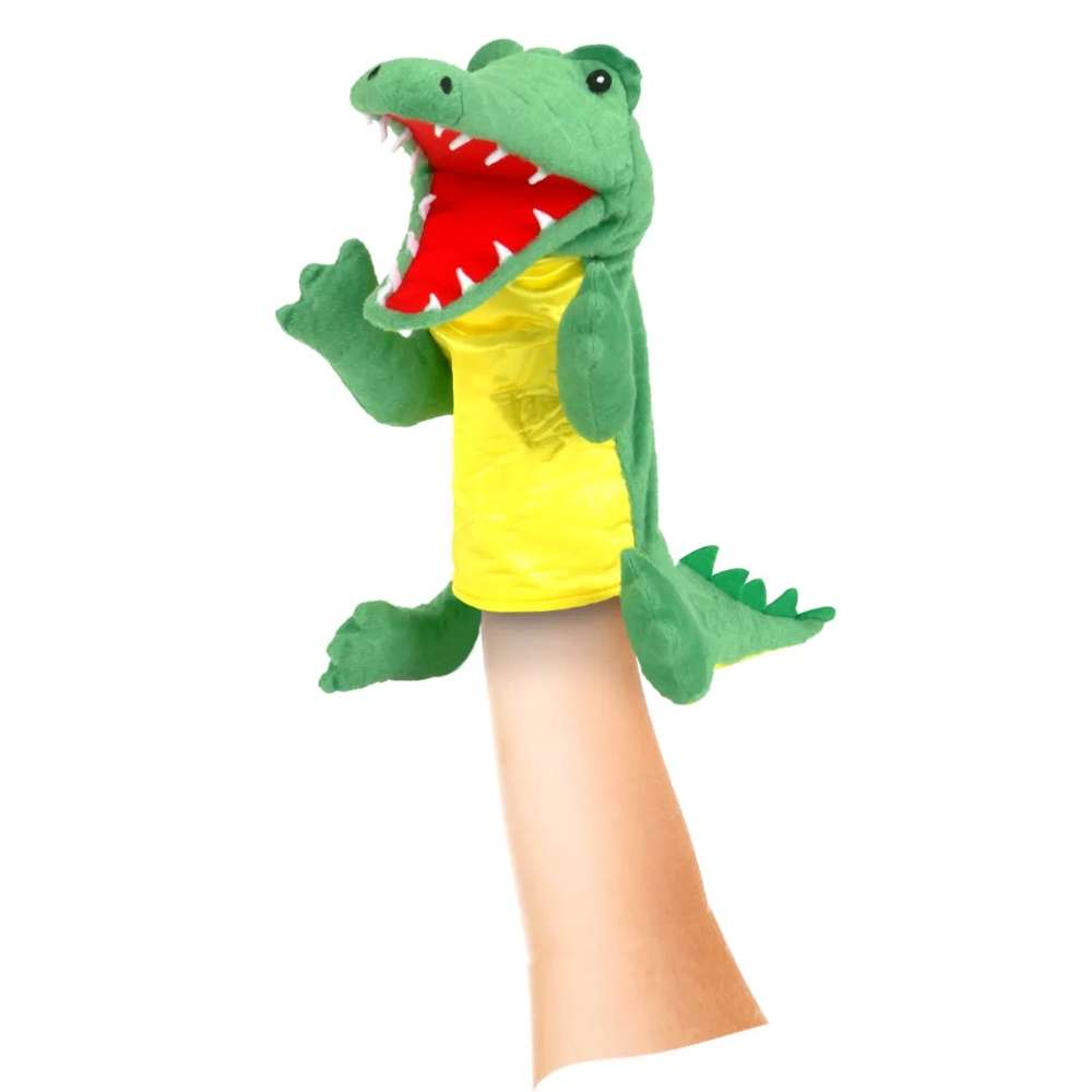 Crocodile Hand Puppet – Fiesta Crafts