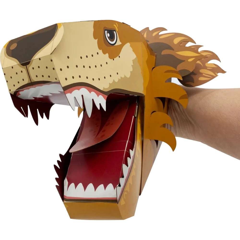 Lion Puppet Craft Kit – Fiesta Crafts